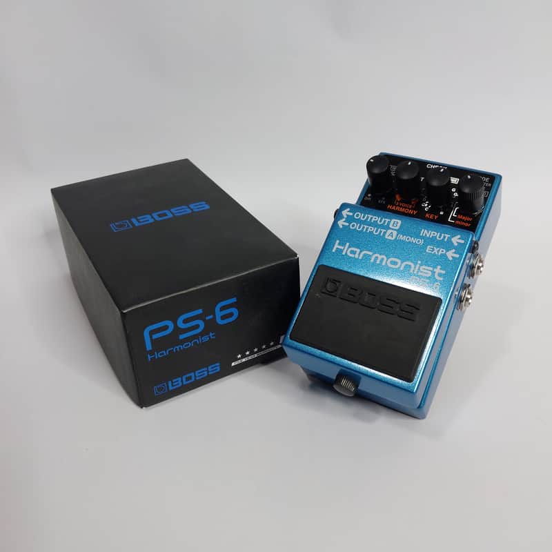 Boss PS-6 Harmonist with Box | Reverb
