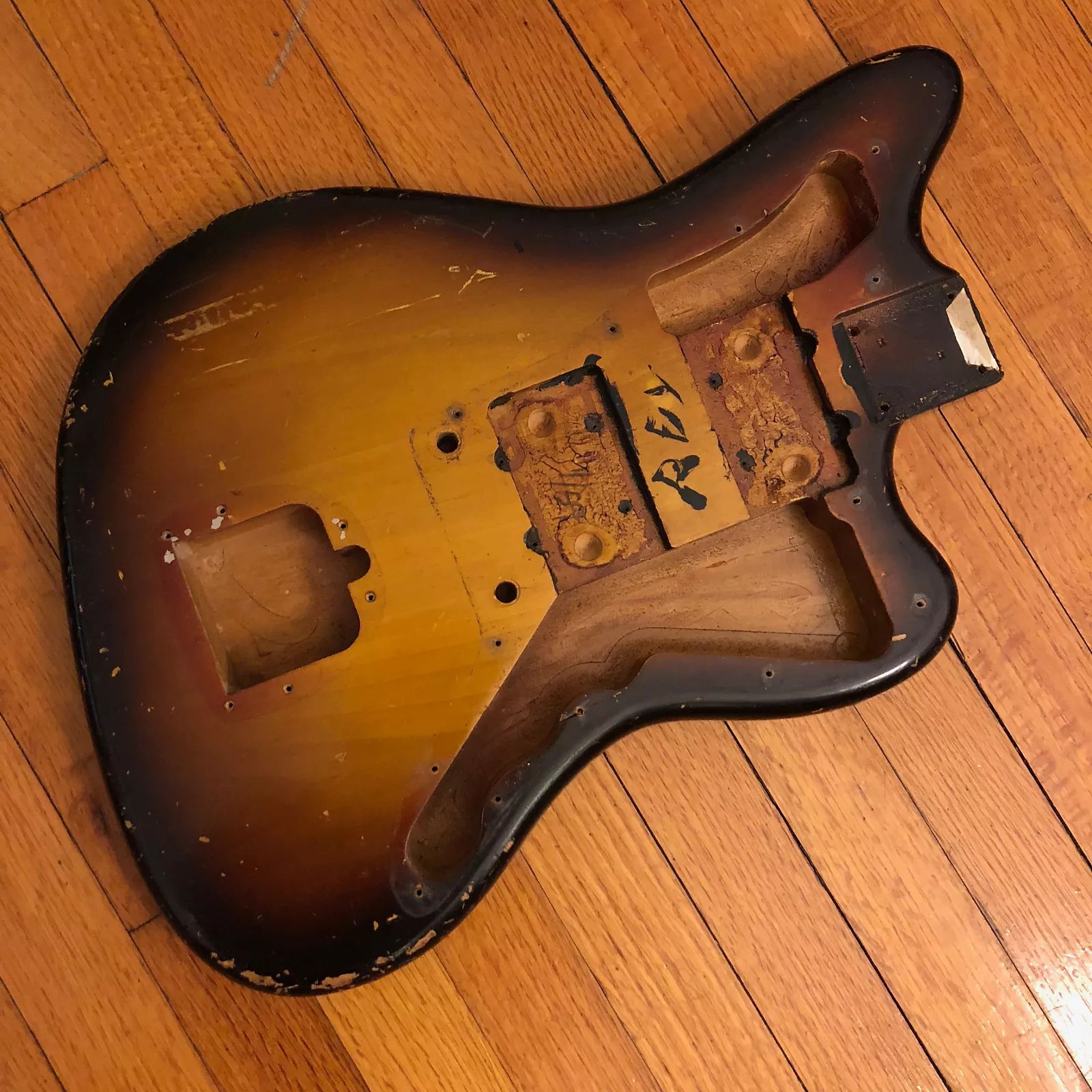 Fender Jazzmaster Body 1958 - 1964 | Reverb UK