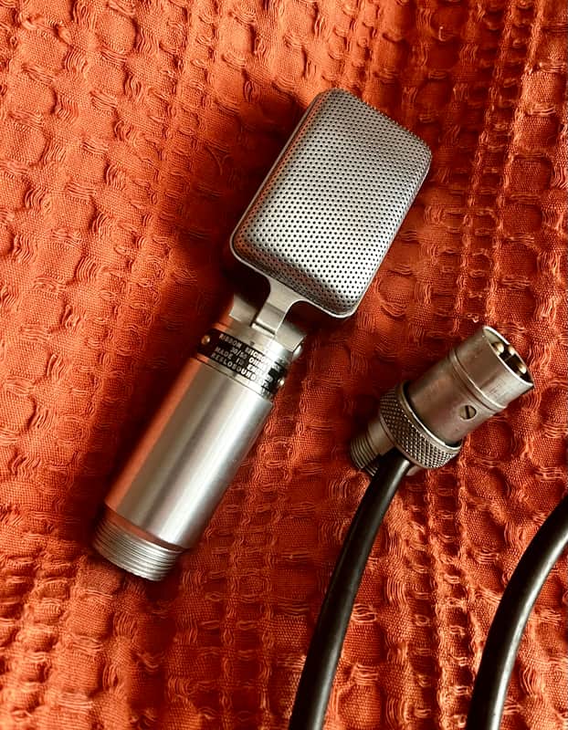 Vintage Reslo Ribbon Mic - Beatles | Reverb UK