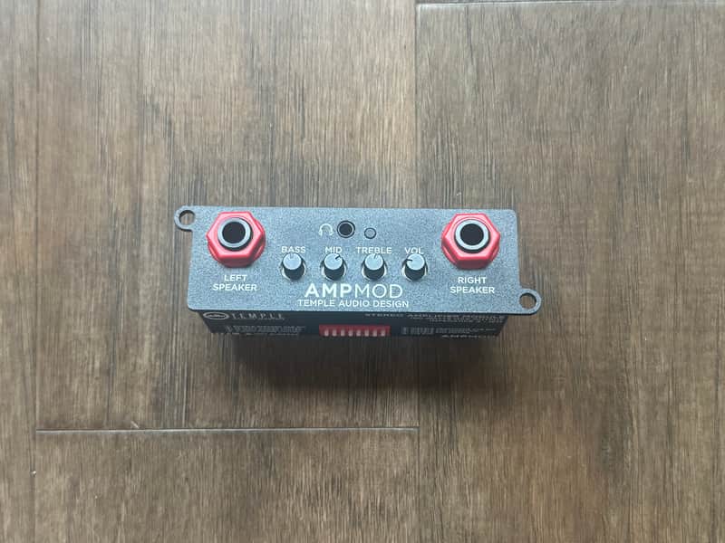 Temple Audio Stereo Amplifier Module 100-watt Stereo | Reverb
