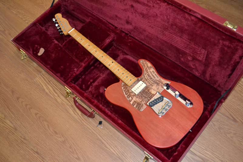Custom Build Telecaster Style SS Guitar - Seymour Duncan | Reverb