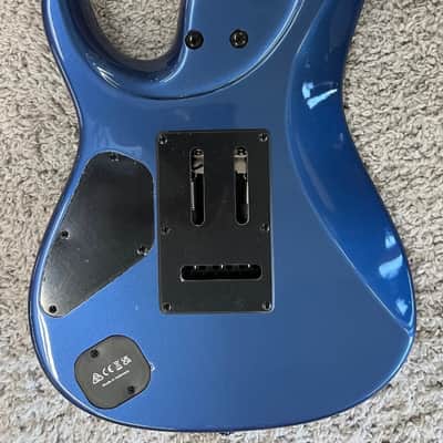 Ibanez AZ Electric Guitar AZ42P1PBE w/Bag, Prussian Blue | Reverb