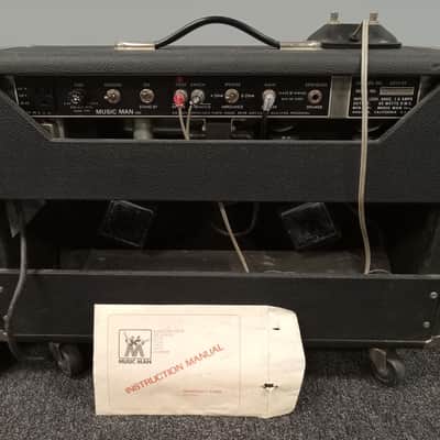 Music Man 210 Sixty-Five 2-Channel 65-Watt 2x10 Guitar Combo | Reverb