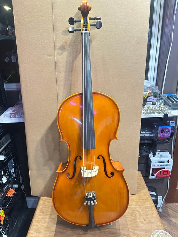 3/4 Josef Lazar Model 44 Cello | Reverb