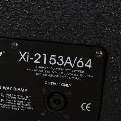 Electro-Voice (EV) Xi-2153A/64 X-Array 3-Way Full-Range | Reverb