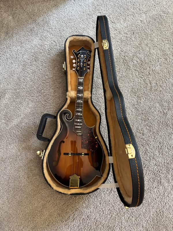 MINT Sigma SM-6S Mandolin w/case | Reverb