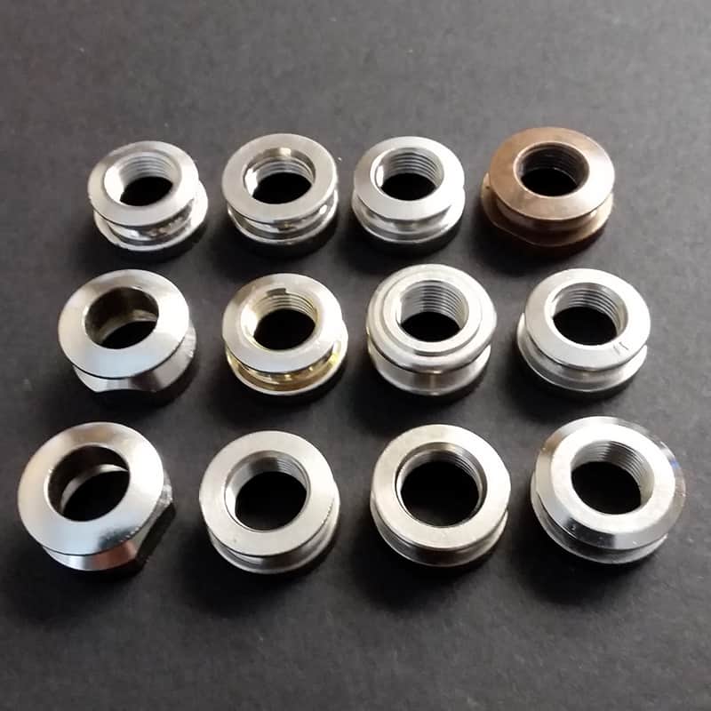 Acoustic guitar input jack strap buttons Misc. Fishman L.R. | Reverb