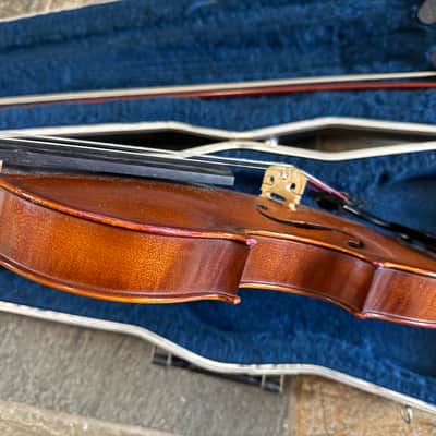Violin, 4/4 size. with case and bow. Schiller brand | Reverb