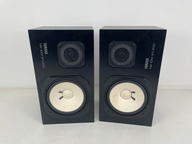 Yamaha - NS-10M - Passive Studio Monitor Set - 60Hz to 20kHz | Reverb
