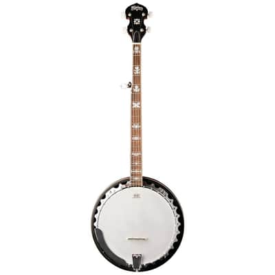 Washburn Americana B10 5-String Resonator Banjo | Reverb