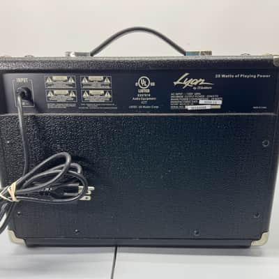 Lyon by Washburn LA25DSP Guitar Amplifier Combo Amp Vintage | Reverb
