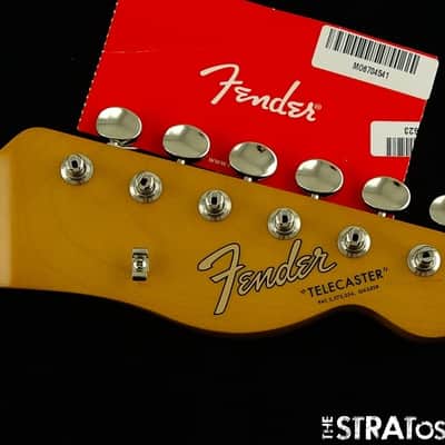 Fender Vintera III Mid 60s Telecaster Tele NECK + TUNERS, Mid | Reverb