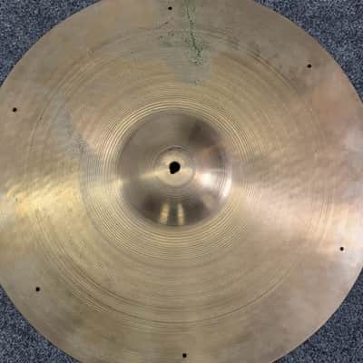 Used Zildjian A Ride Cymbal 20" w/6 Rivet Holes - Good | Reverb
