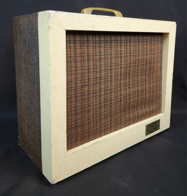 Vintage Kay 703 Tube Combo Amp, 1959 | Reverb