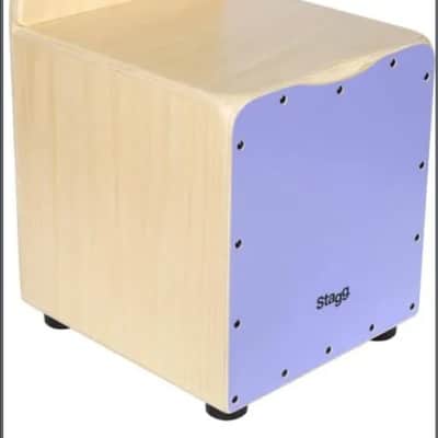 Stagg CAJ-KID PL Kids Cajon Purple (Free Shipping! | Reverb