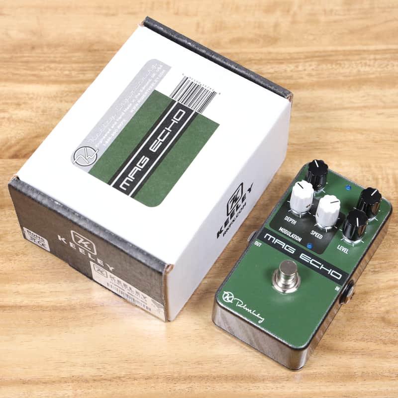 Keeley Magnetic Echo Delay 2015 - Present - Green | Reverb
