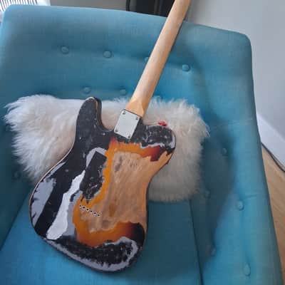 Triage Joe Strummer Tele 2026 - Black Relic'd | Reverb