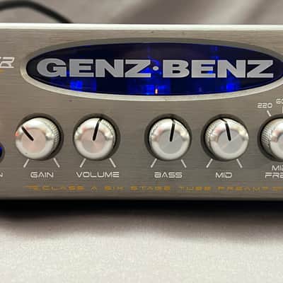 Genz Benz Streamliner 900 900w Class D Bass Amplifier | Reverb