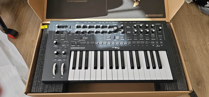 Moog Messenger 32-Key Monophonic Synthesizer 2025 - Present - | Reverb