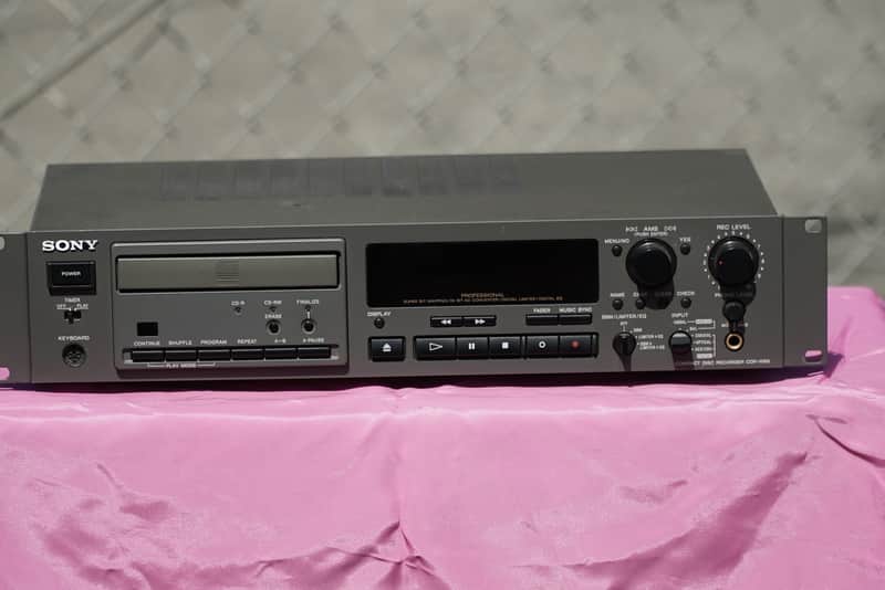 Sony CDR-W66 Compact Disc Recorder - CD Player - Studio CD | Reverb