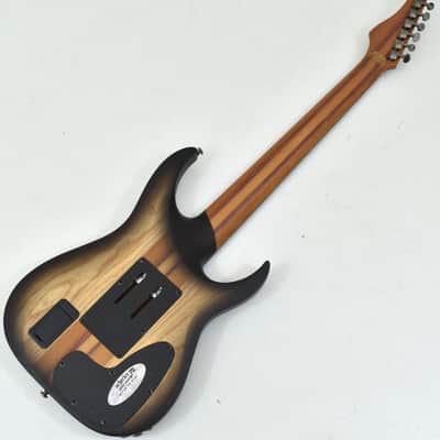 Schecter Banshee Mach-7 FR S Left Handed Electric Guitar | Reverb