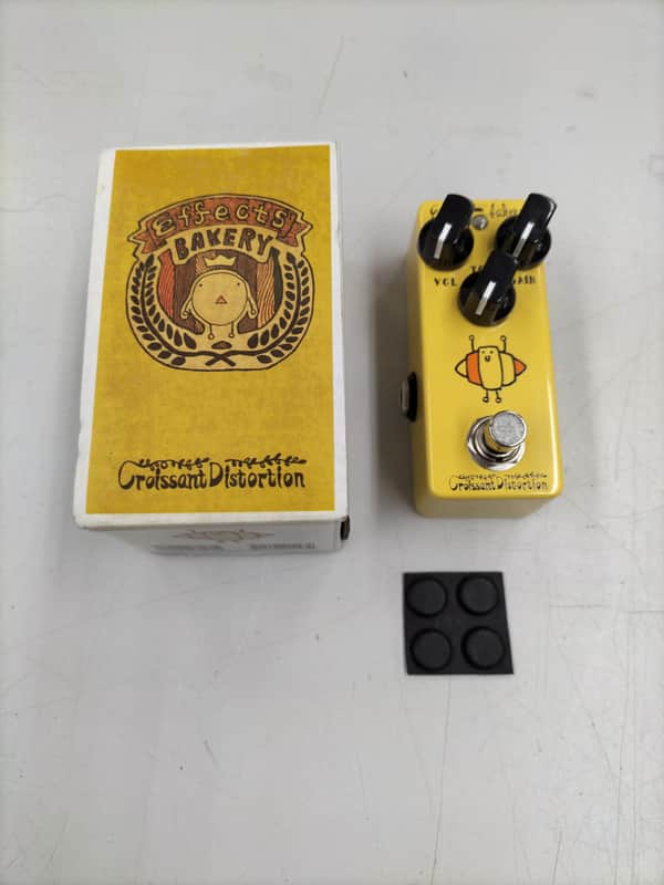 EFFECTS BAKERY Croissant Distortion Effects Pedal Guitar | Reverb UK