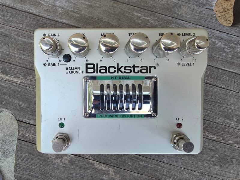 Blackstar HT-Dual 2-Channel Tube Amp Sim | Reverb