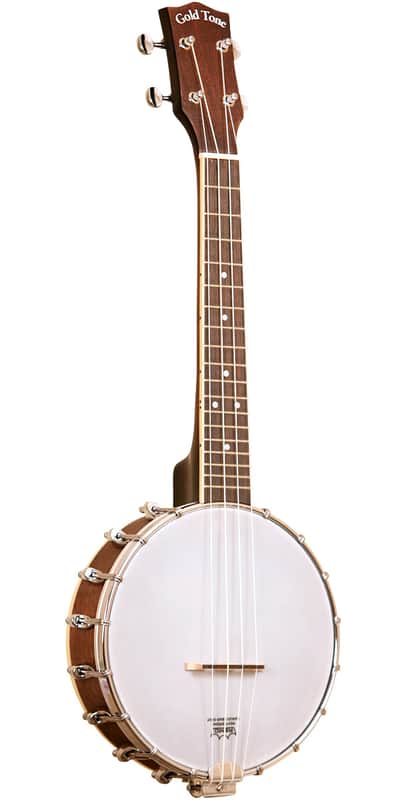 Gold Tone BUC Concert Banjo Ukulele Left-Handed w/case | Reverb