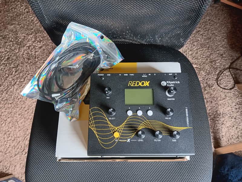 Kilpatrick Audio Redox 2025 - Black | Reverb