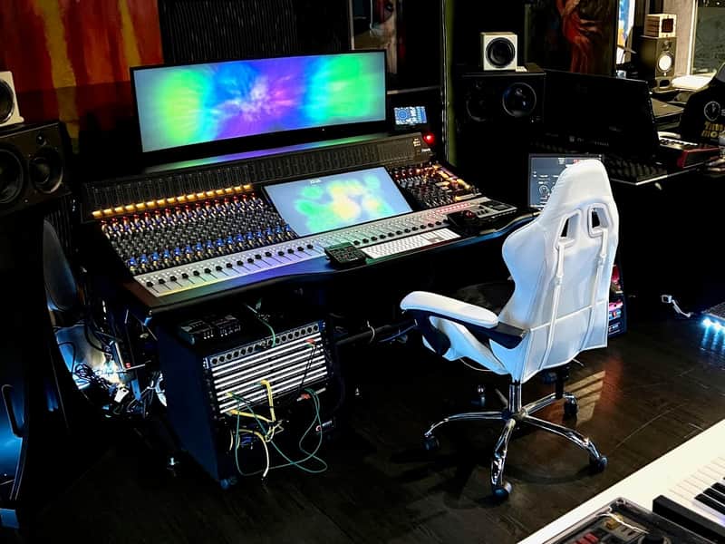 AMS Neve Genesys Black G32 2014 & Patchbay (Broker Sale - | Reverb UK