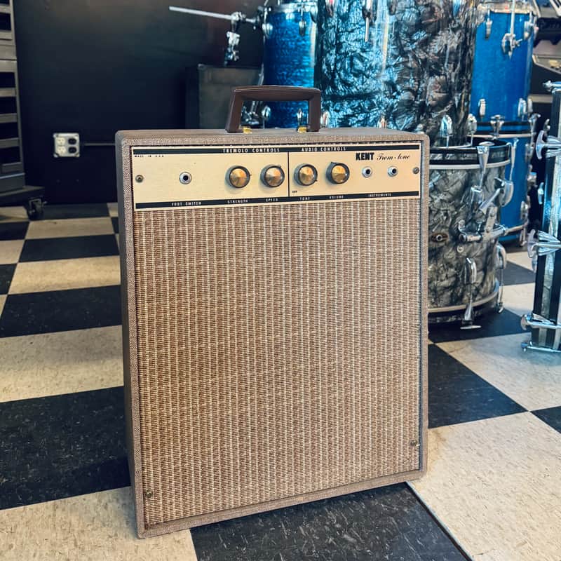 Kent 5999 Tube Guitar Combo amp 1960s | Reverb Canada