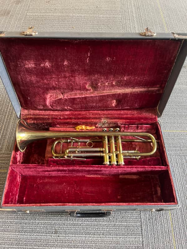 Couesnon 105 Rue La Fayette Trumpet | Reverb