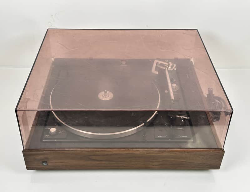 Vintage Dual CS 502 Turntable w/ Dust Cover | Reverb