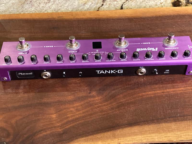 Playwell Tank-G 2023 - Purple | Reverb