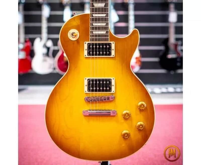 GIBSON USA SLASH "JESSICA" LES PAUL STANDARD HONEY | Reverb
