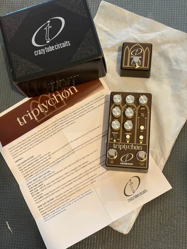 Crazy Tube Circuits Triptychon 2026 | Reverb
