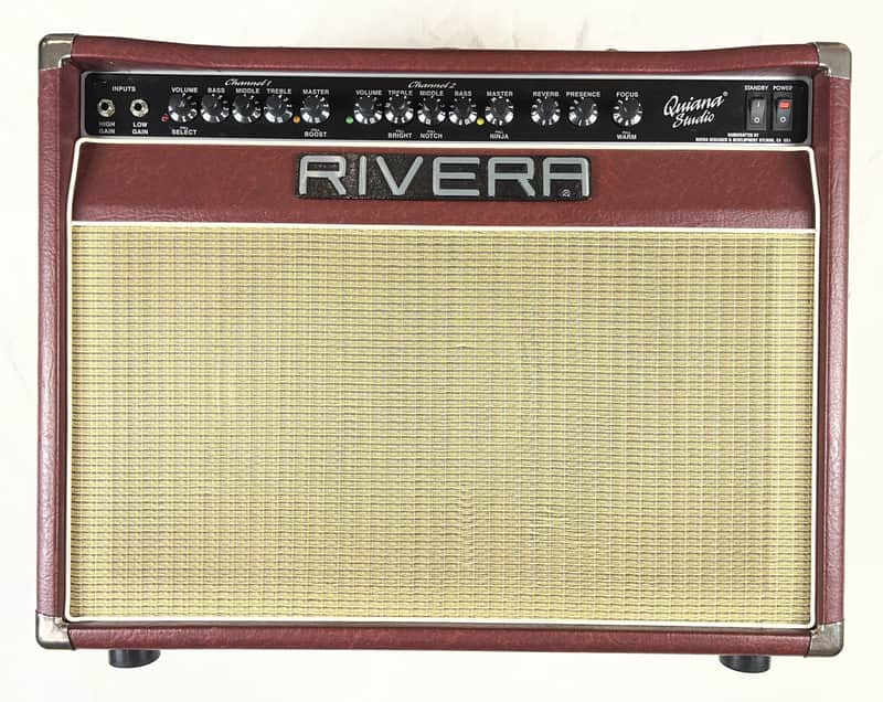 Rivera Quiana Studio 50 watt 1x12 Combo Amp | Reverb