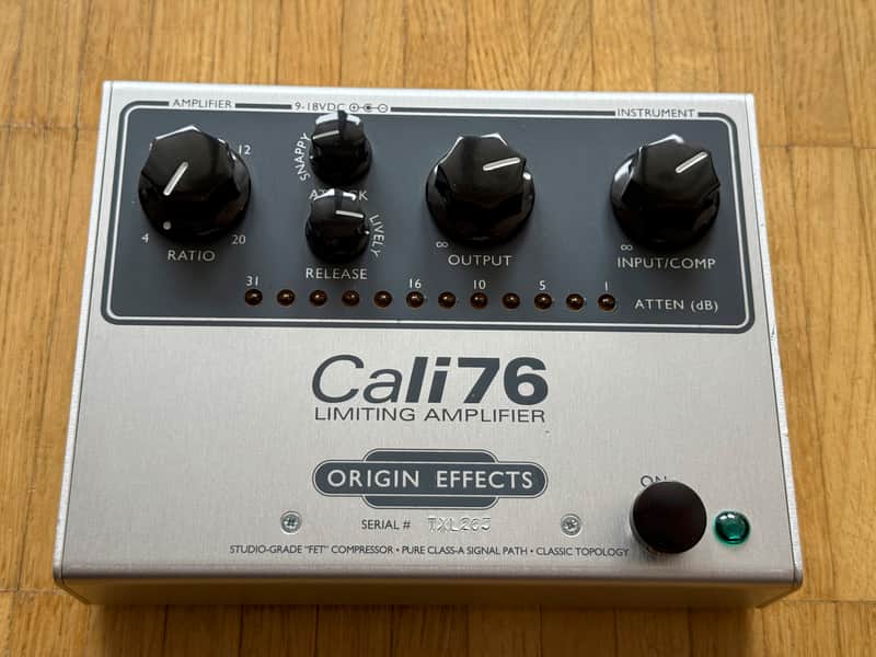 Origin Effects Cali76-TXL Compressor #265 | Reverb