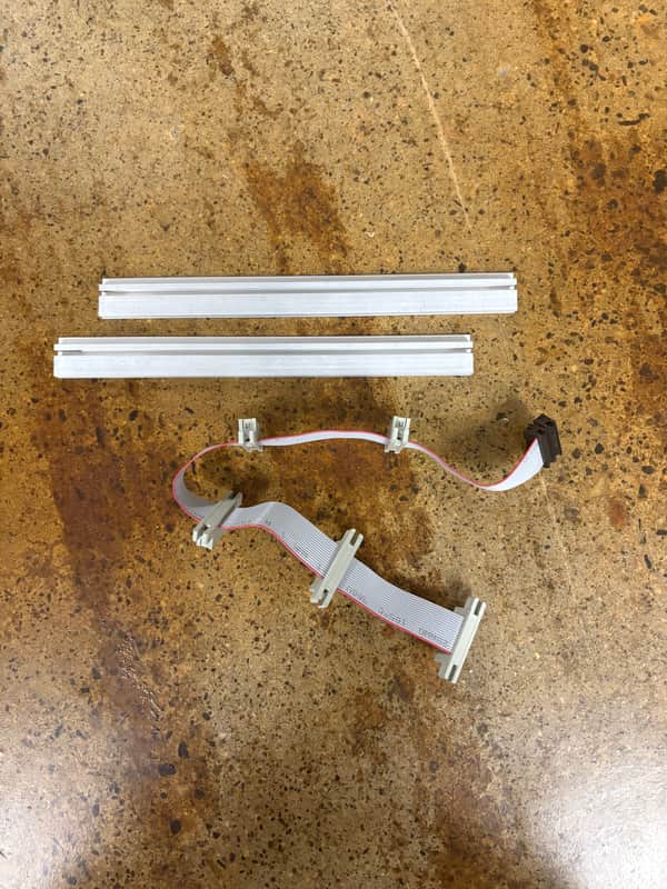 Eurorack Flying Bus Cable and 44HP Rails | Reverb