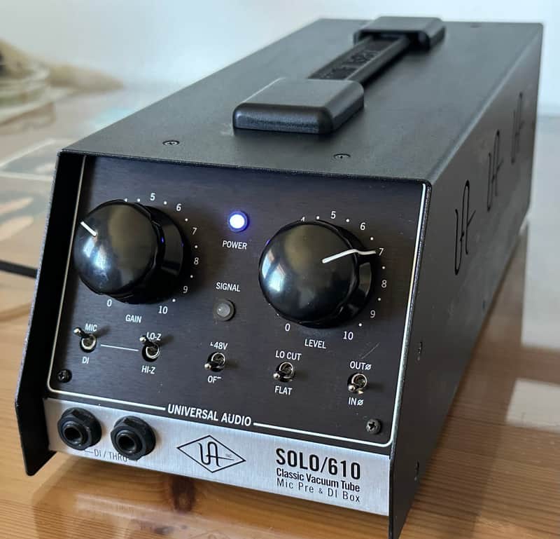 Universal Audio Solo/610 Desktop Tube Mic Preamp 2006 - | Reverb