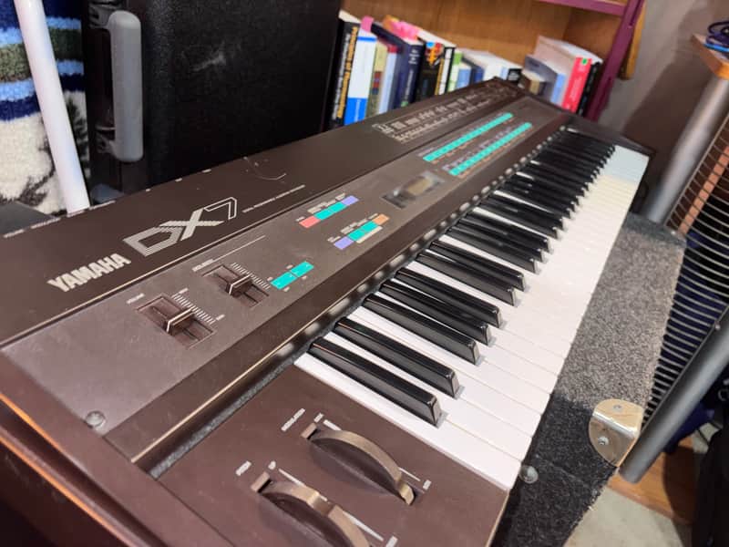 Yamaha DX7 Programmable Algorithm Synthesizer 1983 - 1987 - | Reverb