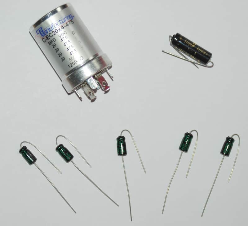 Fender Amp Capacitor Kit for Princeton or Princeton Reverb | Reverb