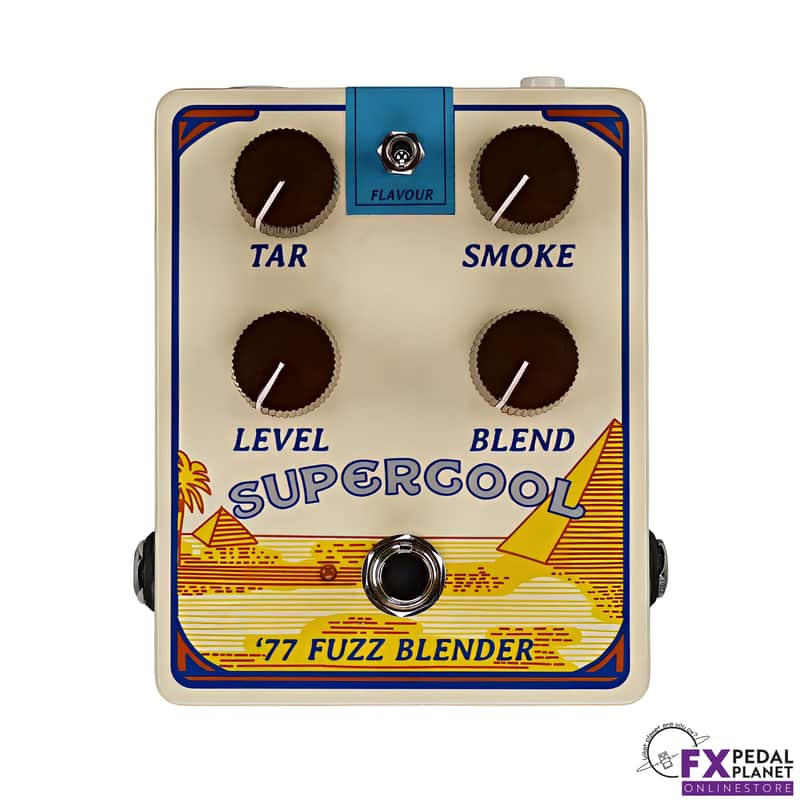 SuperCool Pedals 77 Fuzz Blender 2026 - Retro | Reverb