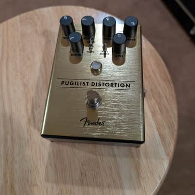 Fender Pugilist Distortion 2018 - Present - Yellow | Reverb