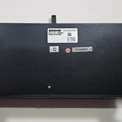SHURE BLX88 K12 Wireless System Set 2 BLX1 Transmitters Mics | Reverb