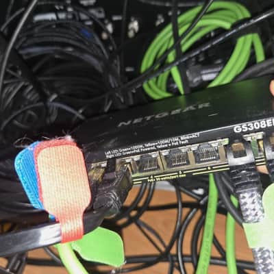 NETGEAR GS308EPP 8 Port Rack Mountable Ethernet Switch - | Reverb