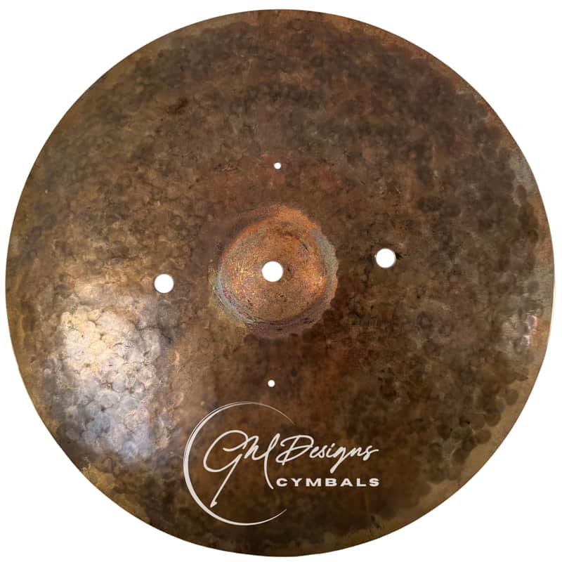 14" GM Designs Hi-Hat Enhancer Top (ONLY) Cymbal - Speed, | Reverb