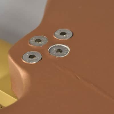 2023 TTTides Custom T-Style Electric Guitar Copper Aluminum | Reverb