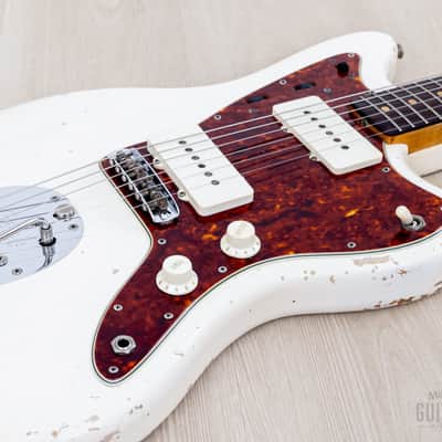 1962 Fender Jazzmaster Pre-CBS Vintage Offset Guitar | Reverb UK