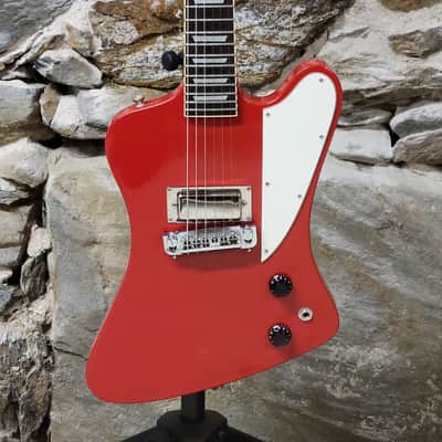 Chandler Mini Firebird Custom Build Late-80s | Reverb